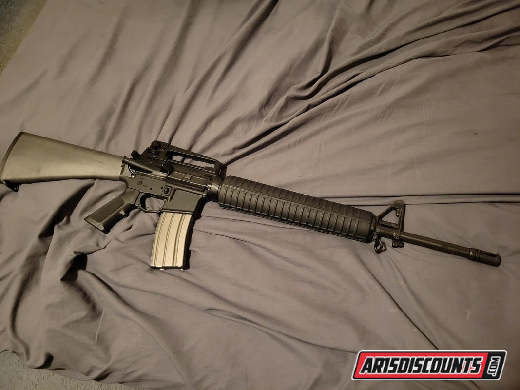 M16A2RDHANDGUARD - M16A2 Round Two-Piece Drop-In Handguard - AR15Discounts