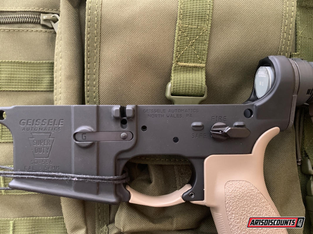 - Geissele AR-15 Super Duty Lower Receiver - AR15Discounts