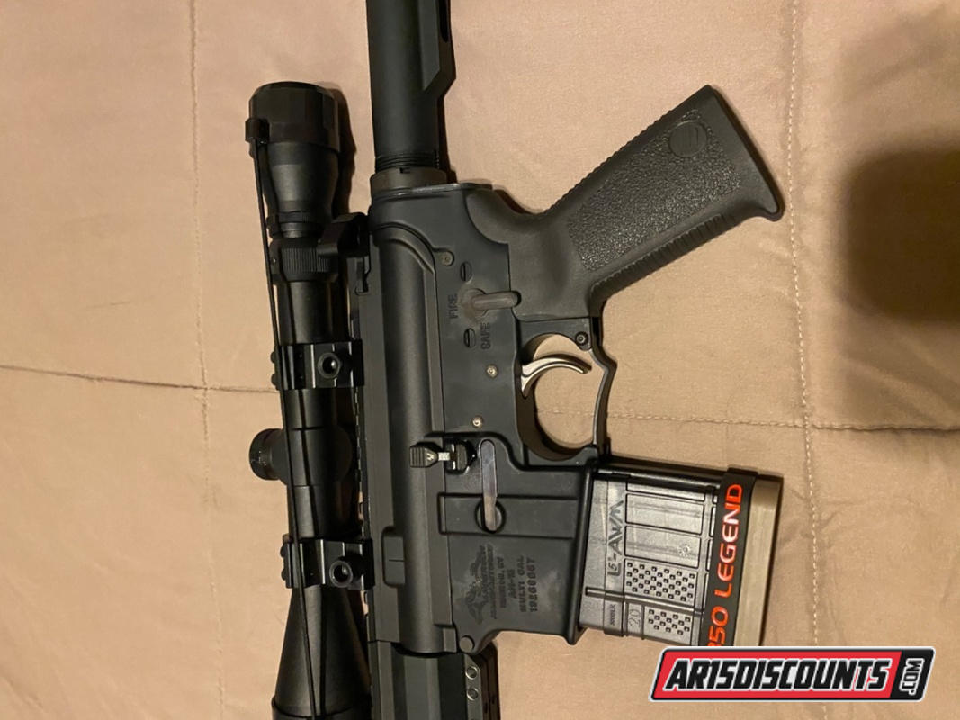 Angled Aluminum Trigger Guard - Black