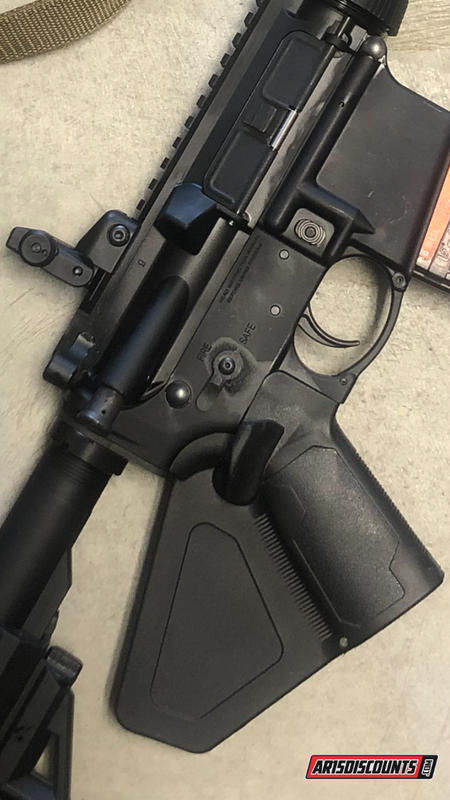 VAGPARCAM2 - VISM by NcSTAR AR-15 Ambidextrous Featureless Grip/ Mod2 - AR15Discounts