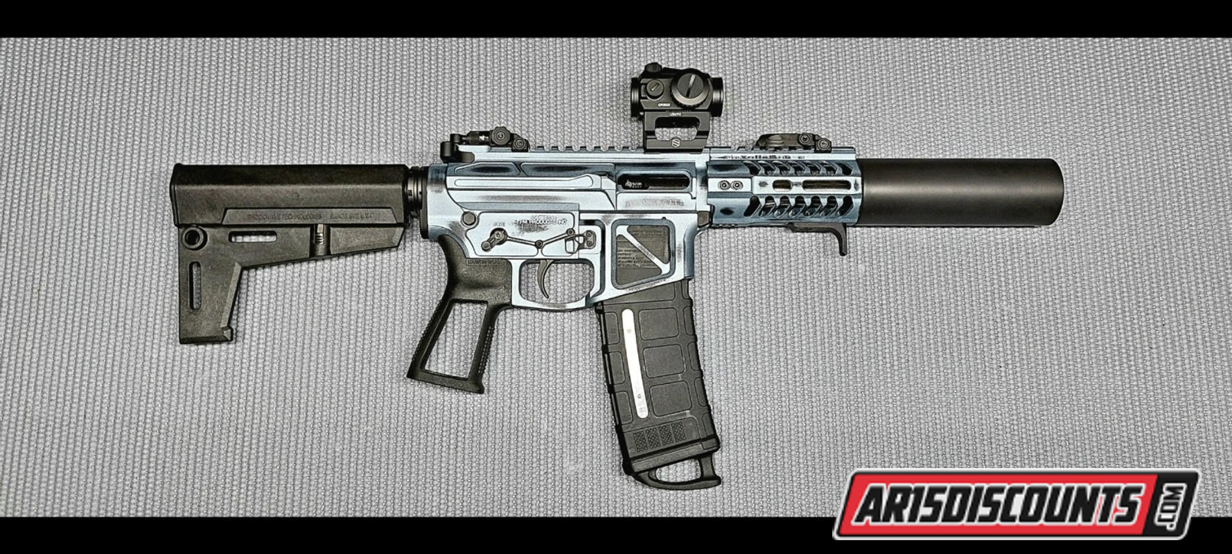 AGOLF - NcSTAR AR-15 Golf Ball Launcher - AR15Discounts