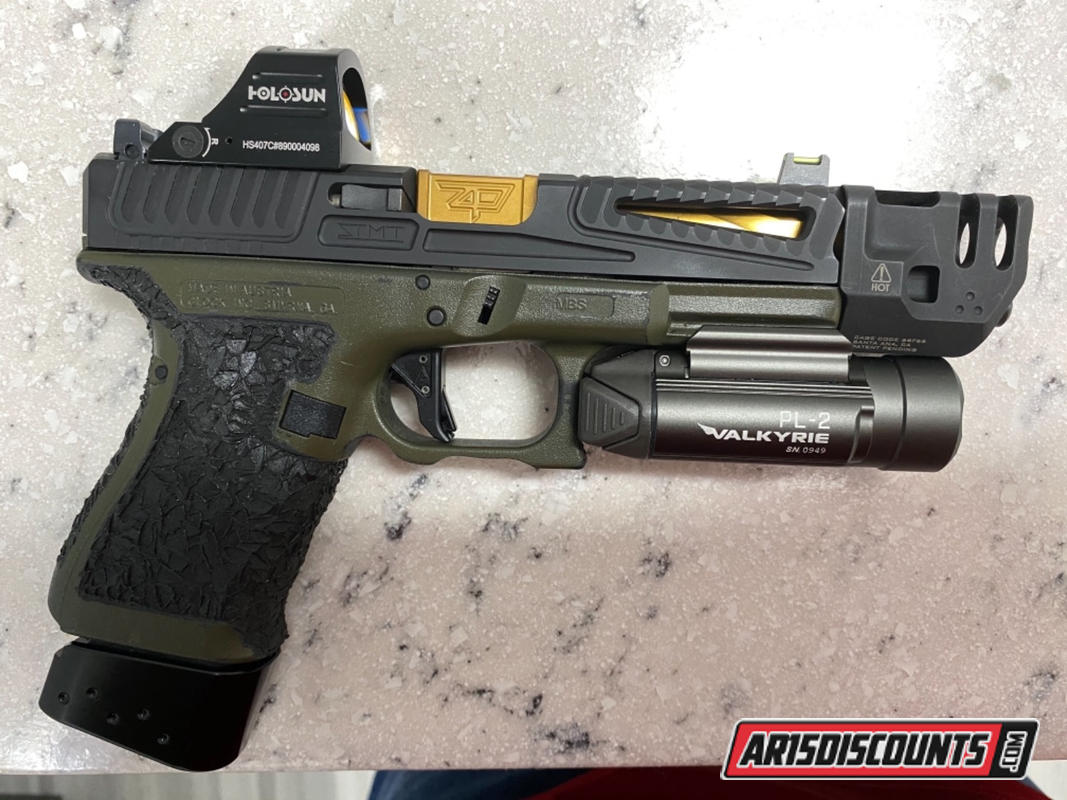 - Strike Industries Glock Gen 4 Mass Driver Comp - AR15Discounts