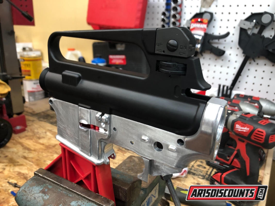 UR-A2-S - M16A2 Stripped Upper Receiver - AR15Discounts