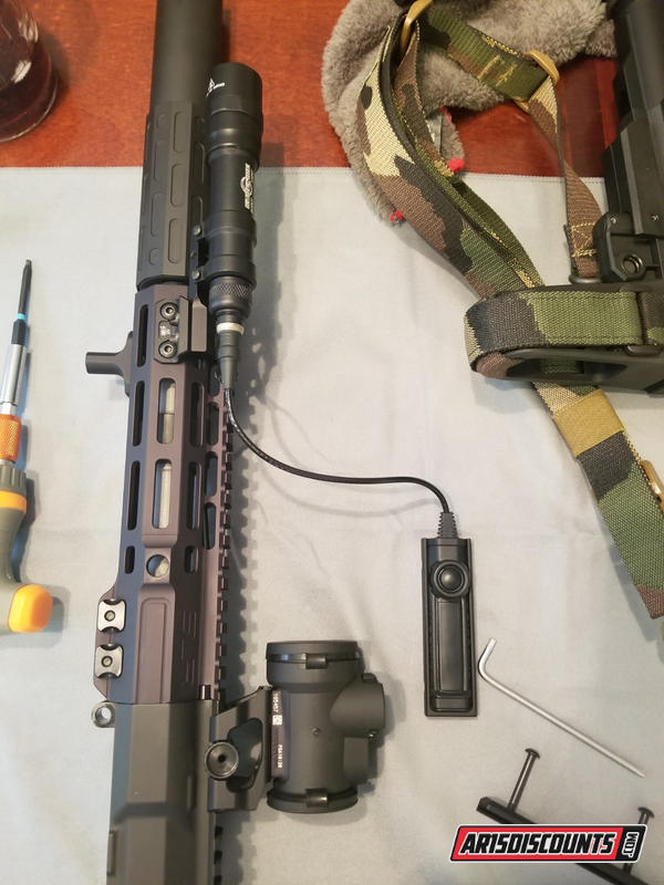 - Cloud Defensive LCS Streamlight Pro-Tac Tape Switch Picatinny Mount ...