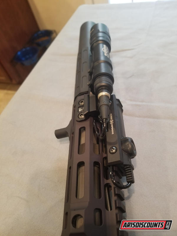 - Cloud Defensive LCS Streamlight Pro-Tac Tape Switch Picatinny Mount ...