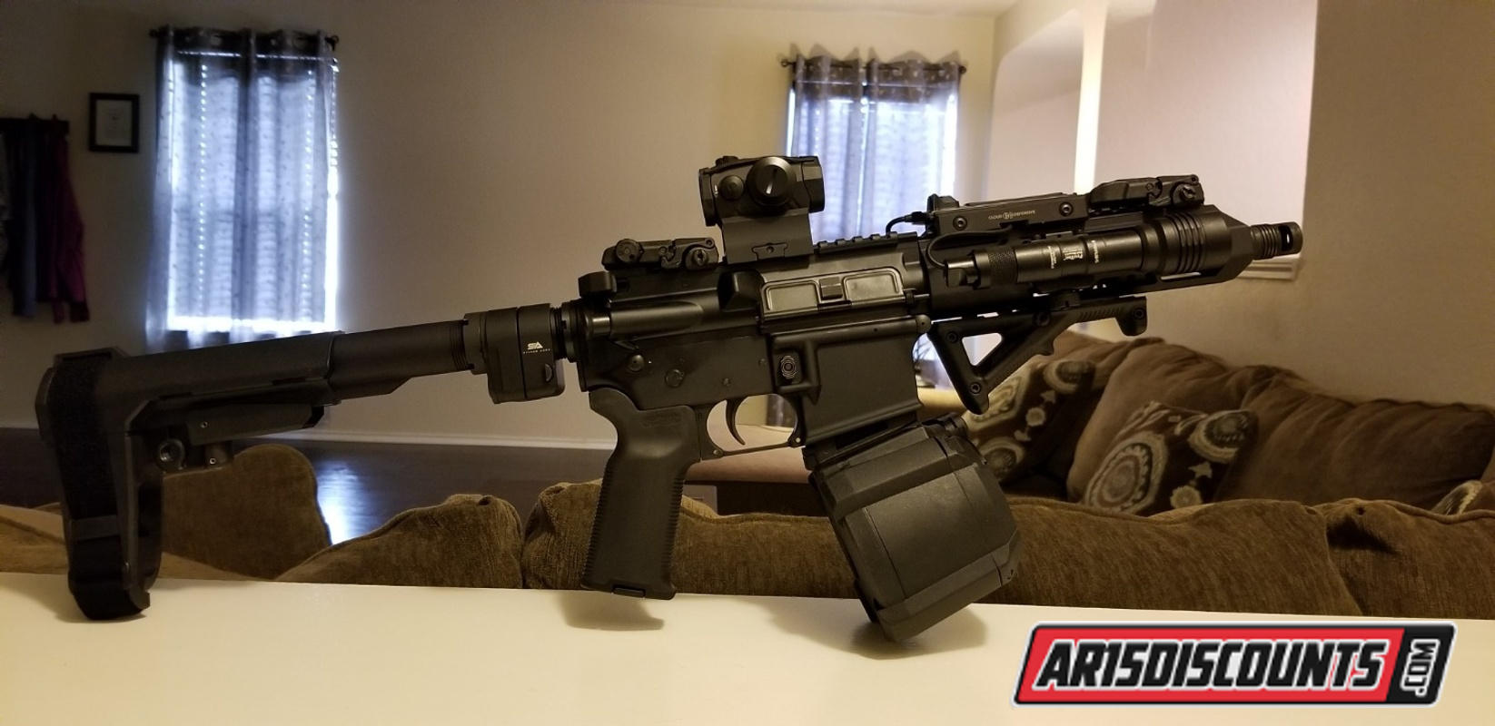 - Cloud Defensive LCS Streamlight Pro-Tac Tape Switch Picatinny Mount ...