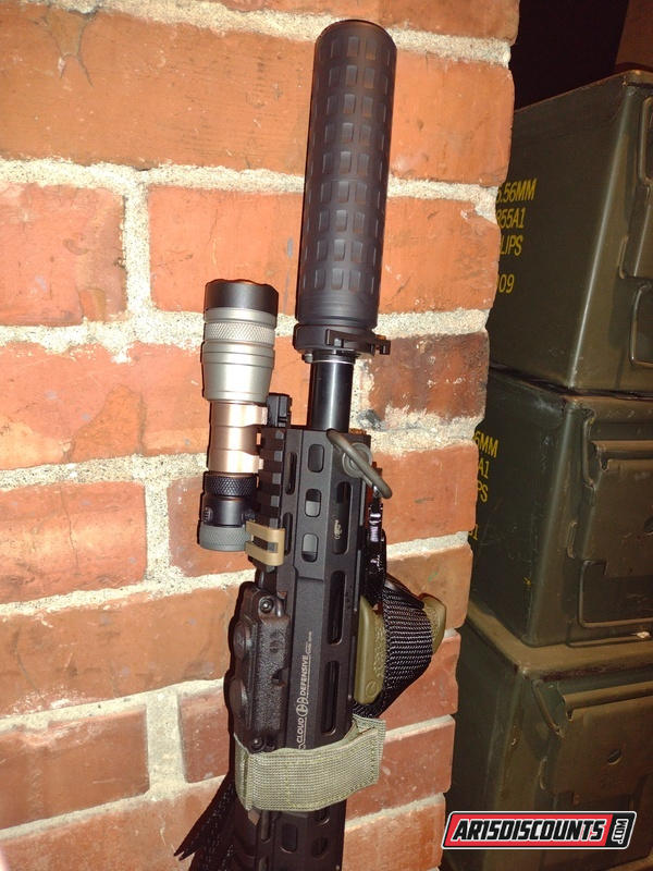 CORv1-FDE - Cloud Defensive 9.55" Optimized Rail - AR15Discounts