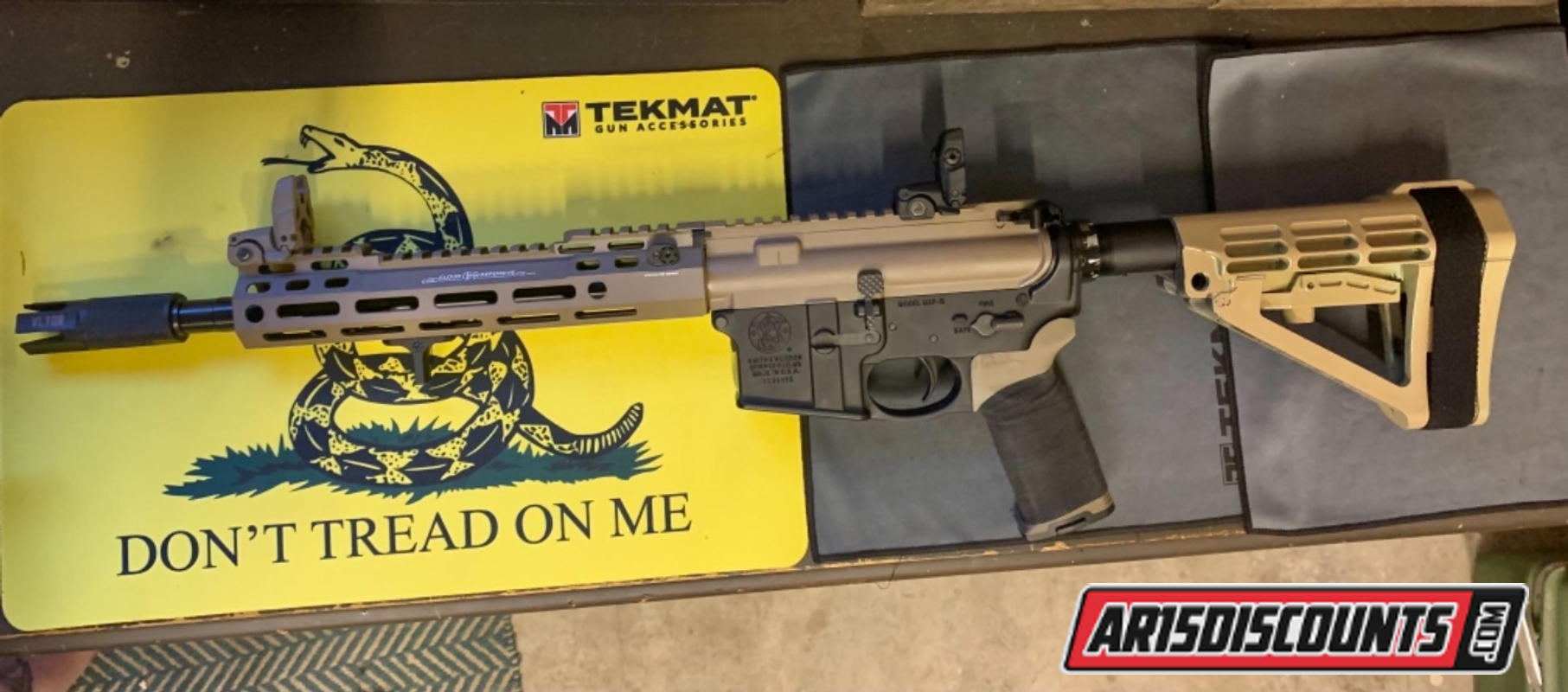 CORv1-FDE - Cloud Defensive 9.55" Optimized Rail - AR15Discounts