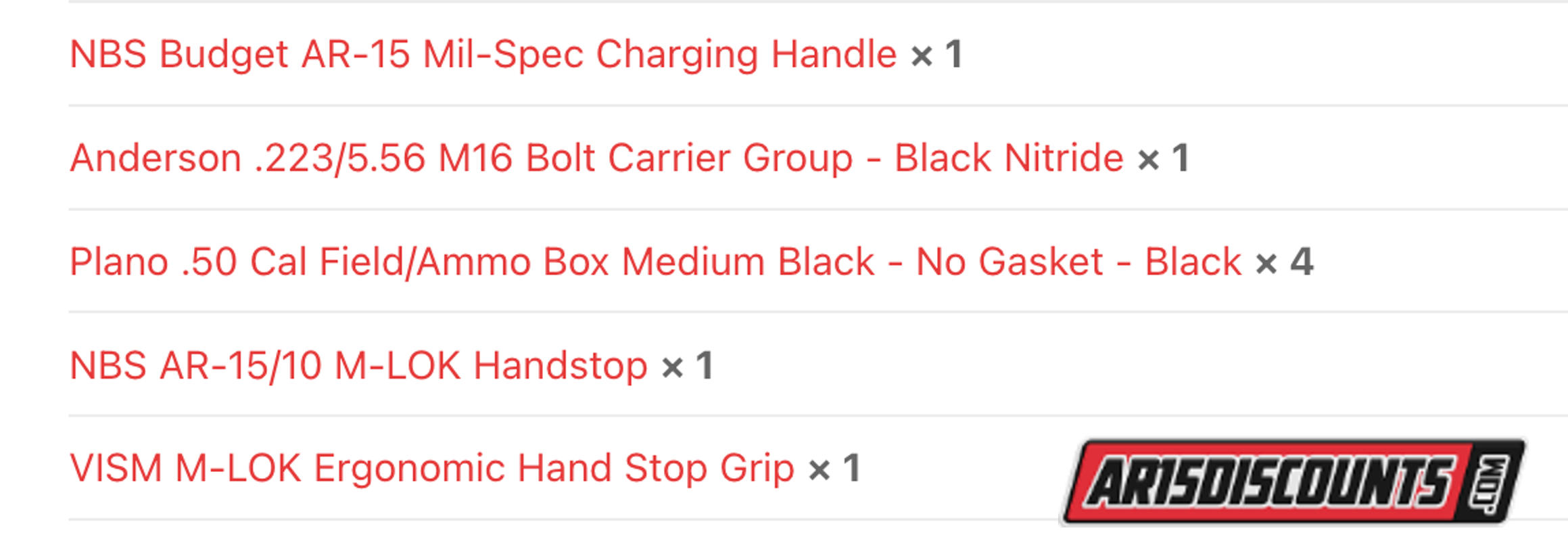 AR-15 Armorer's Wrench