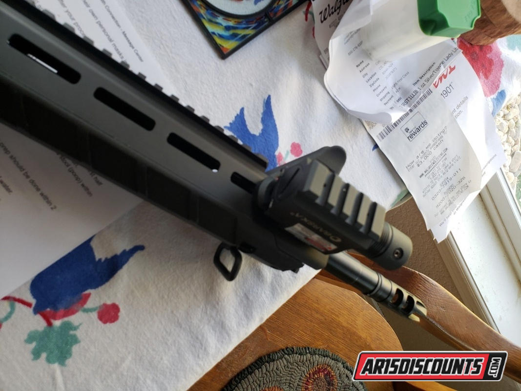 - VISM AR-15 Triangle M-LOK Mid-Length Handguard - AR15Discounts