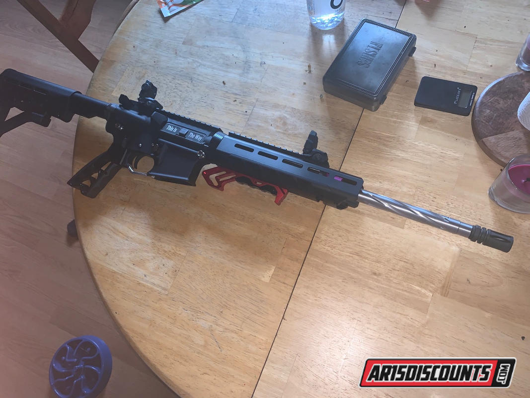 - VISM AR-15 Triangle M-LOK Handguard Carbine - Black - AR15Discounts