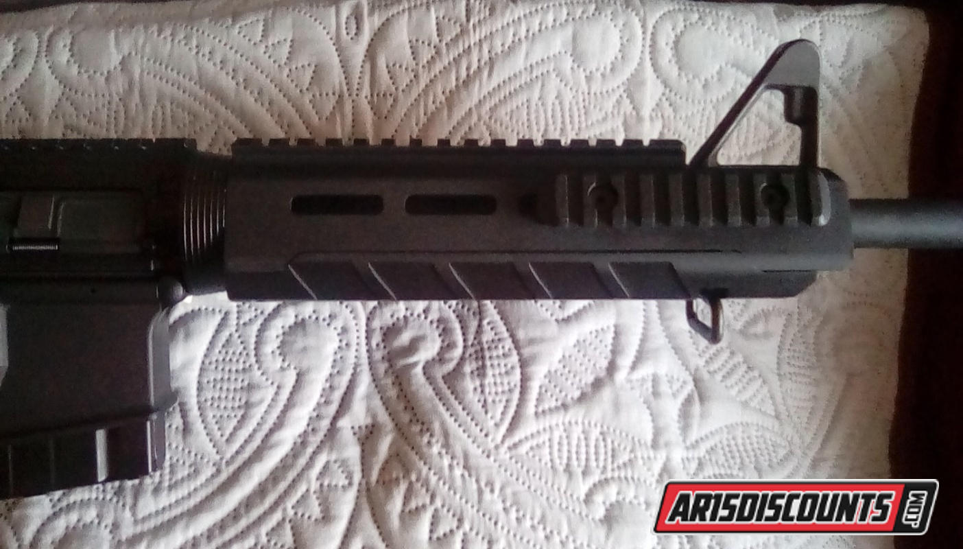 VMARTMLC - VISM AR-15 Triangle M-LOK Handguard Carbine - Black ...