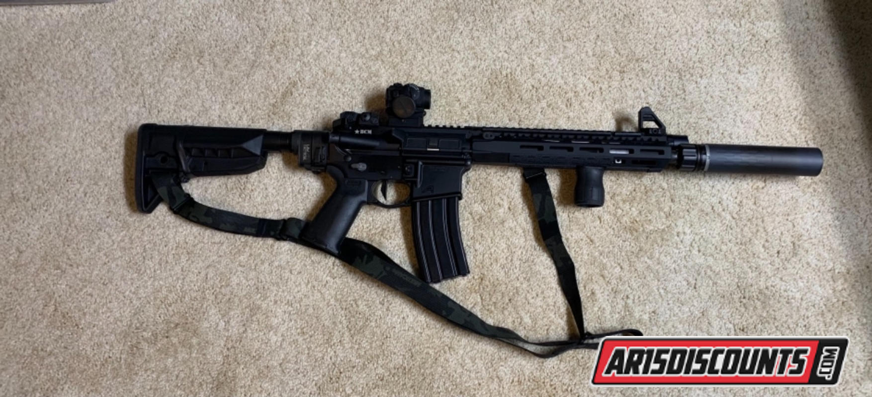 6310KM - Forward Controls Design 6310 Stoner 63 LMG Style Compensator ...