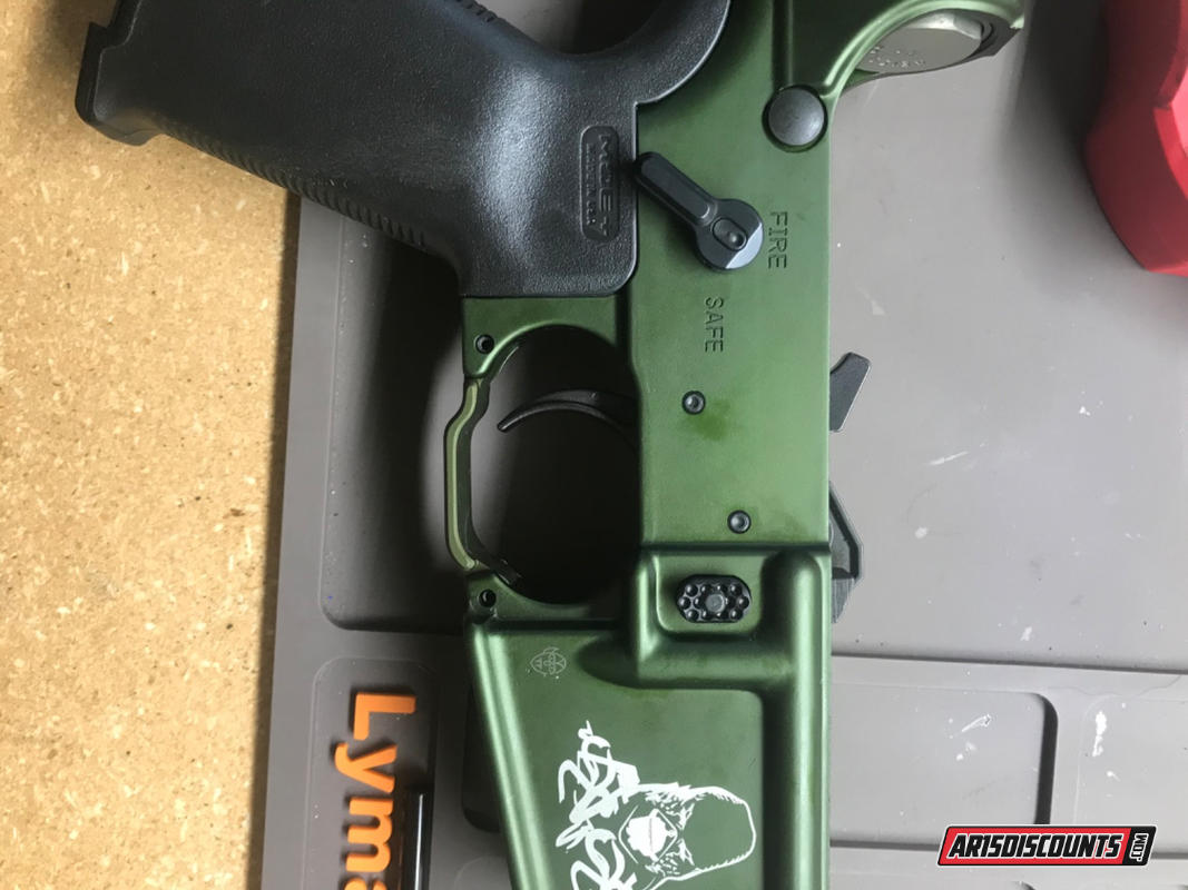 - Forward Controls Design EMR-H (Enhanced Magazine Release) - AR15Discounts