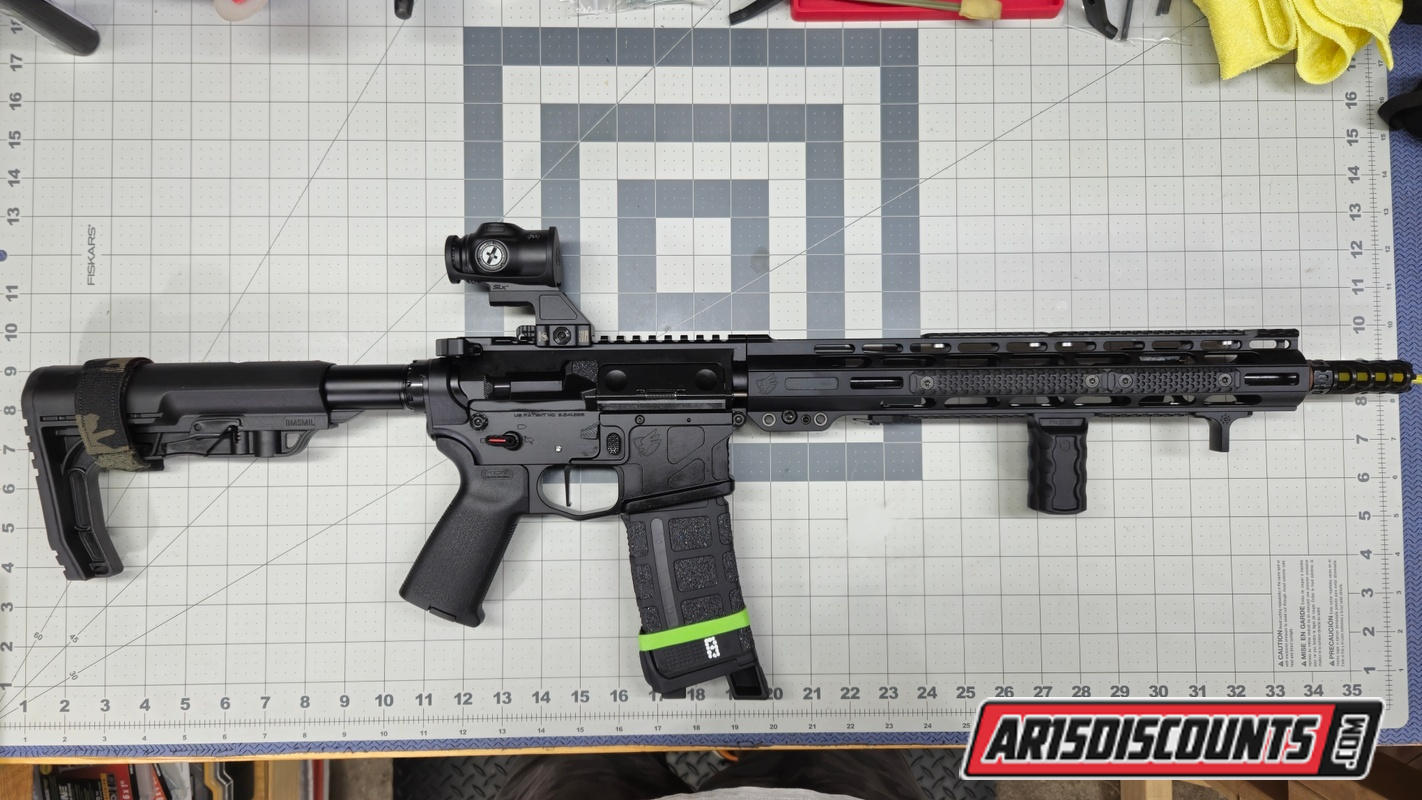 - Forward Controls Design EMR-HC (Blind Hole Enhanced Magazine Release ...