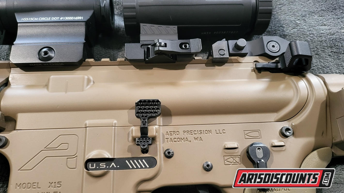 - Forward Controls Design ESF-H Enhanced End Plate - AR15Discounts