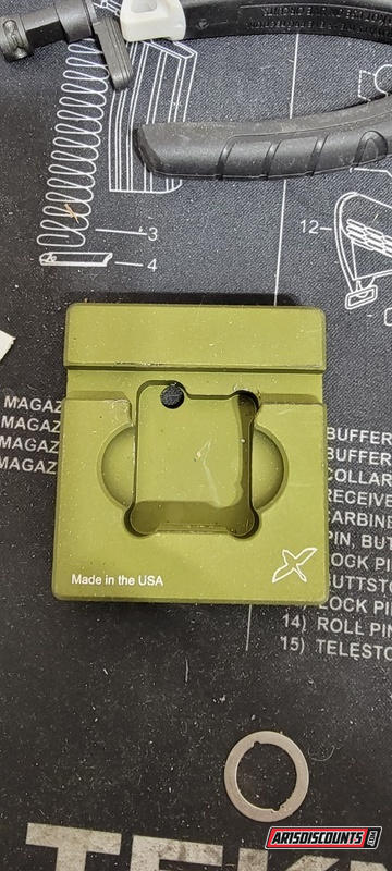 GPT - Forward Controls Design GPT Gas Tube Pin Tool - AR15Discounts