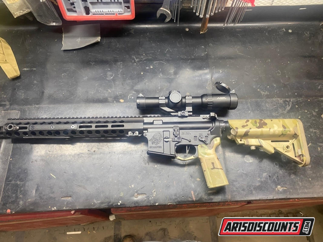 - Forward Controls Design RHF AR-15 Free Float M-LOK Handguard ...