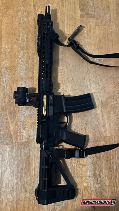 - Forward Controls Design RHF AR-15 Free Float M-LOK Handguard ...