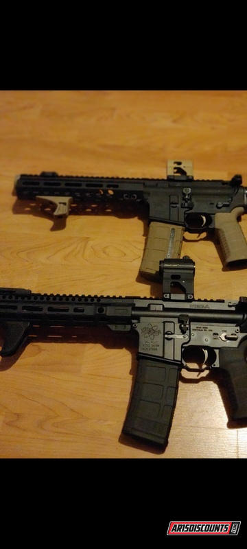 - Forward Controls Design RHF AR-15 Free Float M-LOK Handguard ...