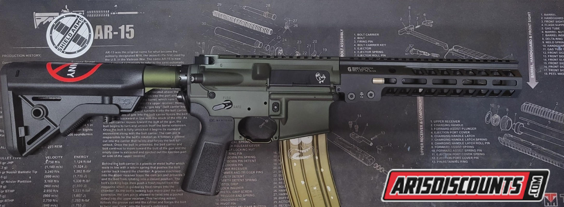 - Forward Controls Design TGF Winter Trigger Guard - AR15Discounts