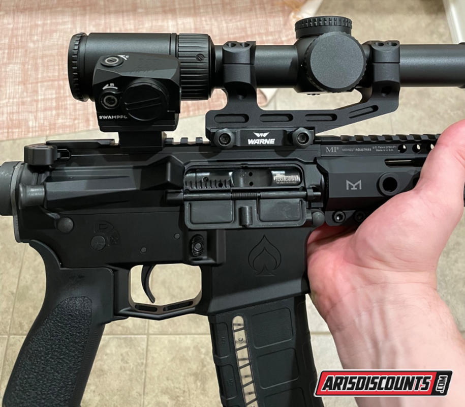 ar10 canted red dot