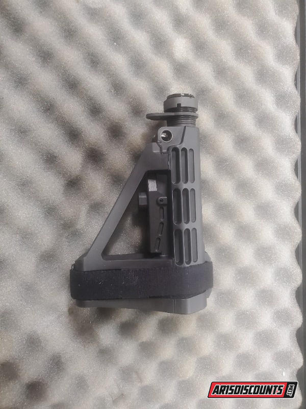 AR-15 Receiver Extension Buffer Tube End Plate