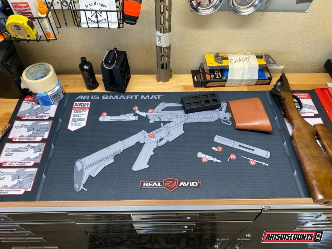 - Real Avid AR-15 Smart Mat - AR15Discounts