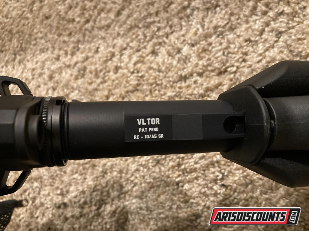 SP-A5 - VLTOR A5 Spring and Buffer Kit - AR15Discounts