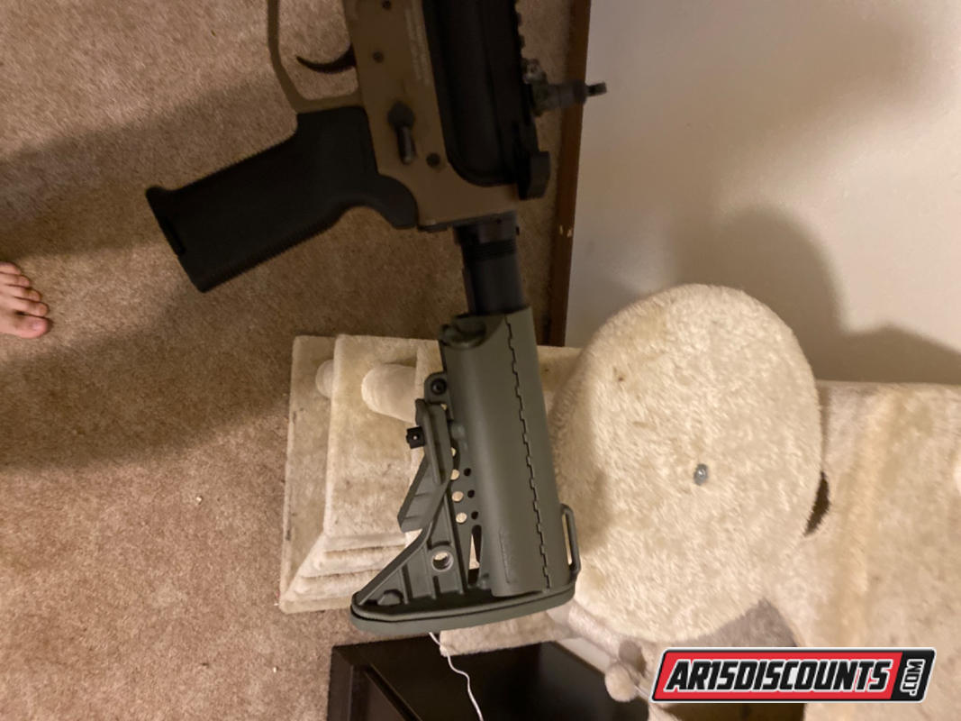 - VLTOR Improved Modstock - Standard - Mil-Spec - AR15Discounts