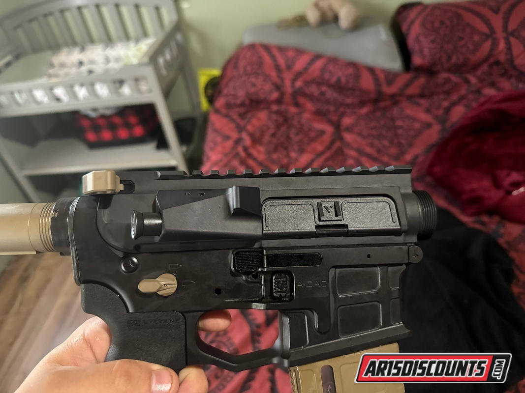 - VLTOR MUR Upper Receiver With Bolt Assist And Shell Deflector ...