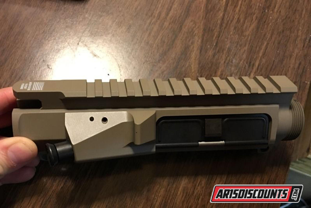 - VLTOR MUR Upper Receiver With Bolt Assist And Shell Deflector ...