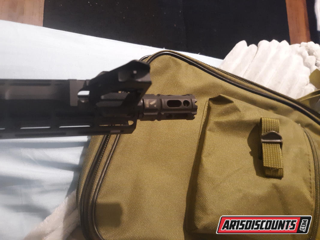 - VLTOR VC-9 9mm Flash Hider - 1/2-28 - AR15Discounts