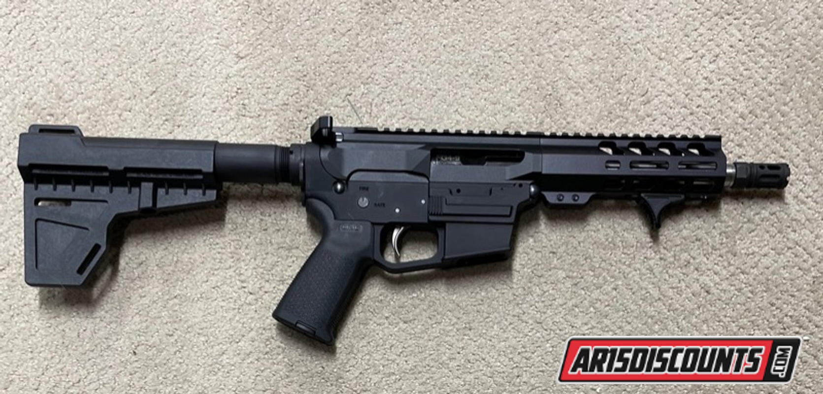 VC-9 - VLTOR VC-9 9mm Flash Hider - 1/2-28 - AR15Discounts