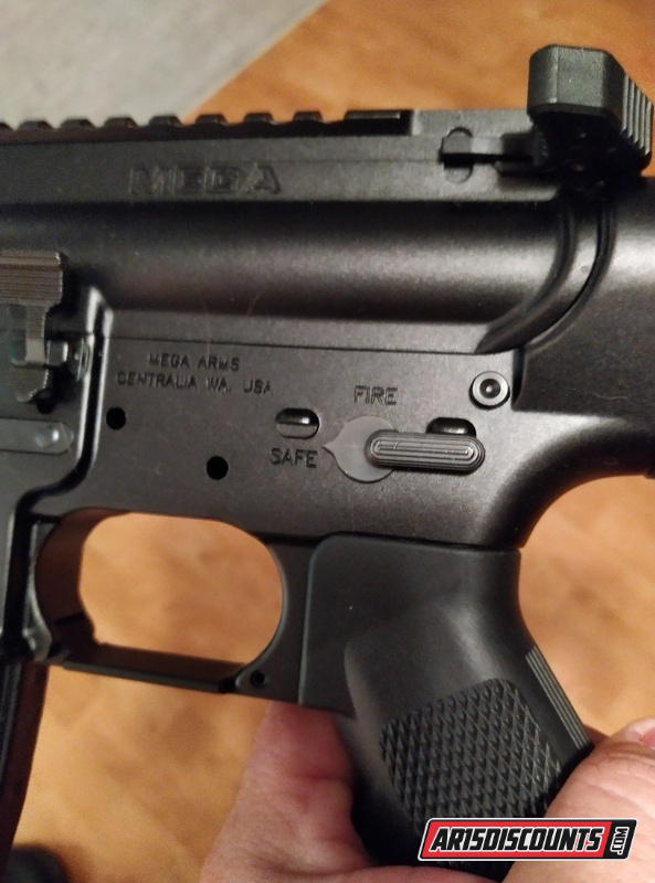 - Schmid Tool "Beefy" Mil-Spec Semi-Auto Safety Selector - AR15Discounts