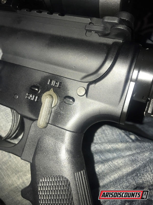 - Schmid Tool "Beefy" Mil-Spec Semi-Auto Safety Selector - AR15Discounts