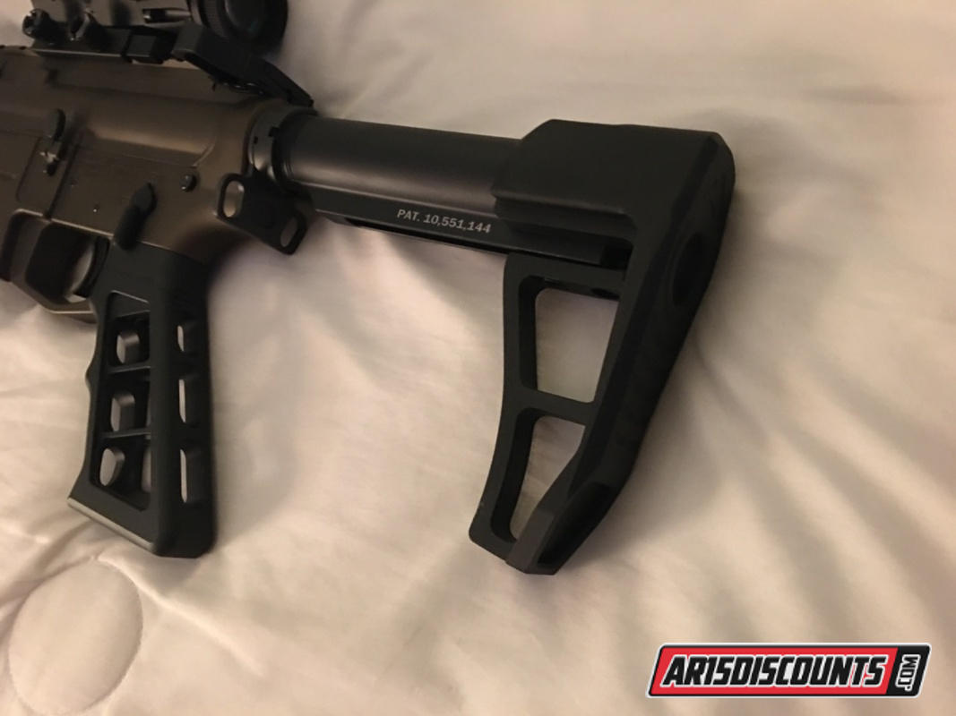 ARMBS01 - Aim Sports MBS (Micro Battle Stock) - AR15Discounts