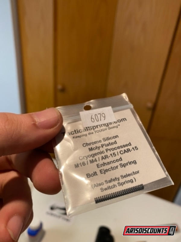 27001 - Sprinco M4 / AR-15 Enhanced Ejector Spring / Safety Selector ...