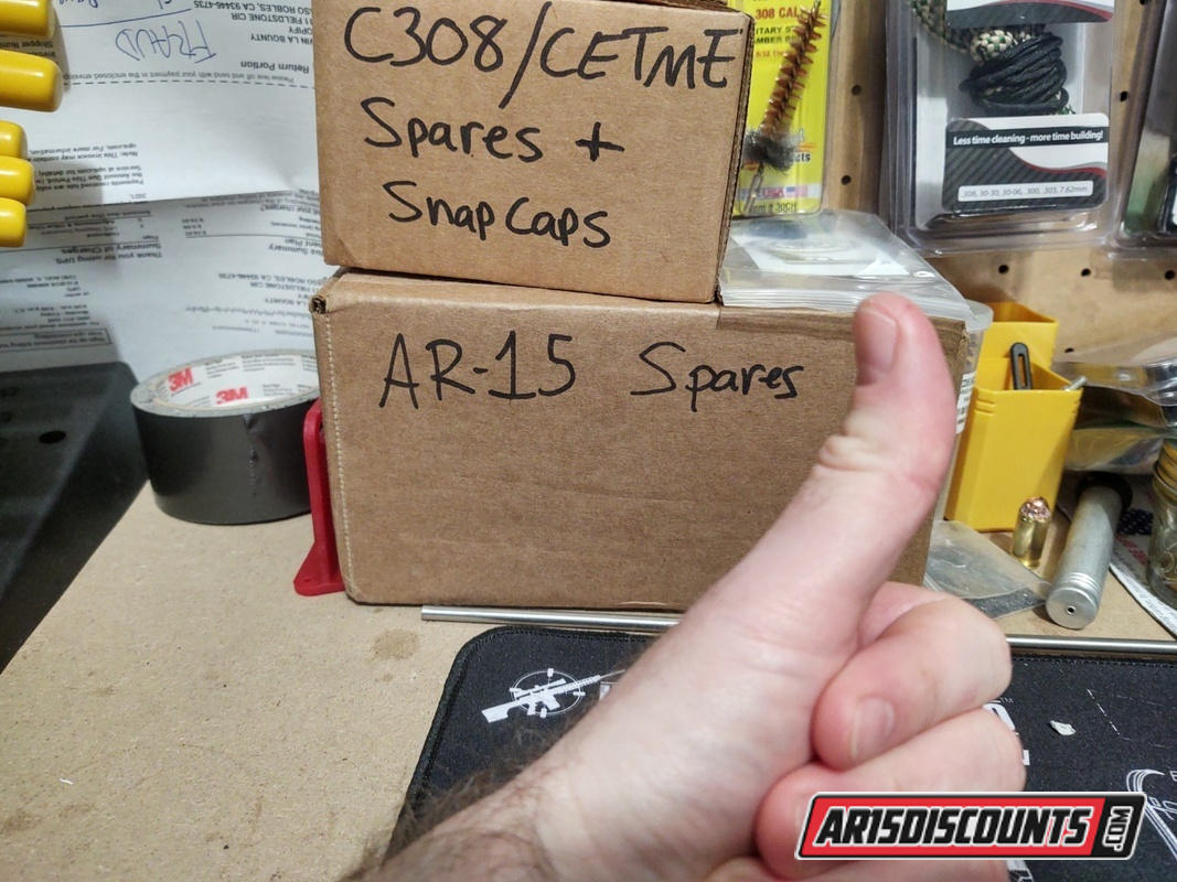 26203 - Sprinco M4 / AR-15 Extra Power 5-Coil Extractor Spring Upgrade ...