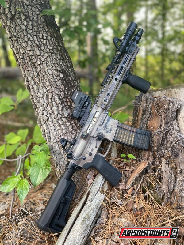- Griffin Armament Taper Mount Minimalist Flash Suppressor - AR15Discounts