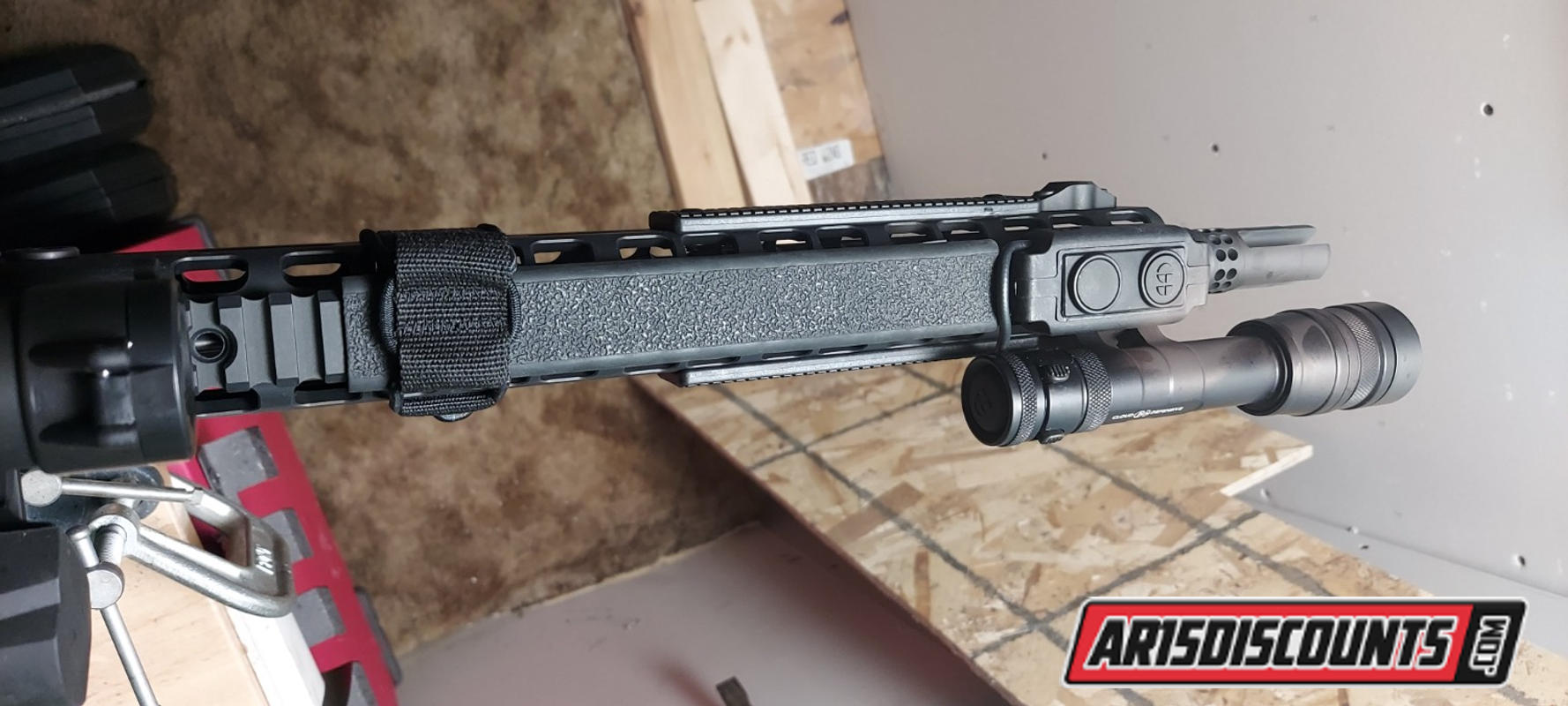 - Griffin Armament Low Pro Rigid M-LOK Rail - AR15Discounts