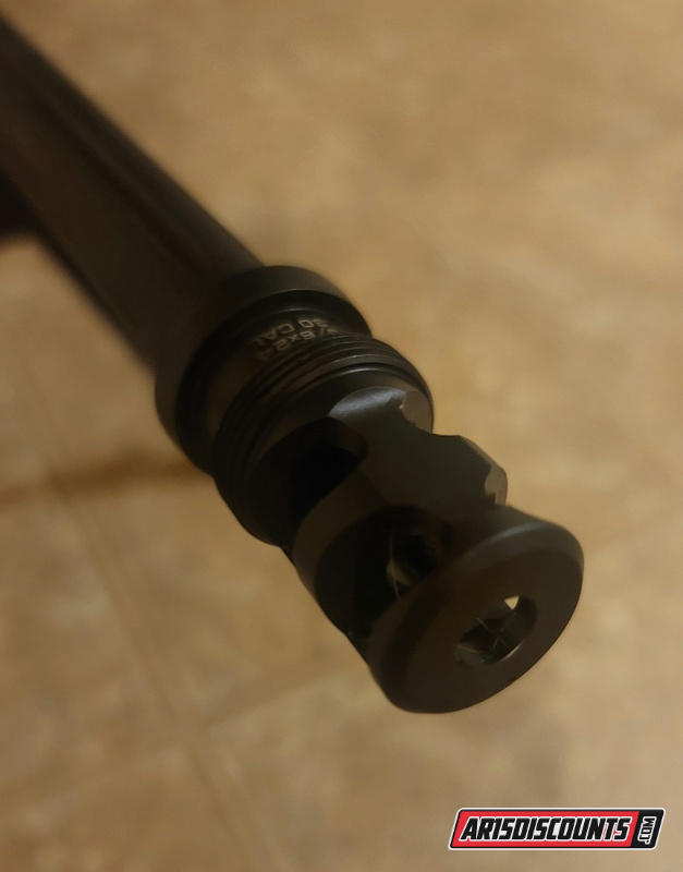 - Griffin Armament 2-Port Muzzle Brake - AR15Discounts