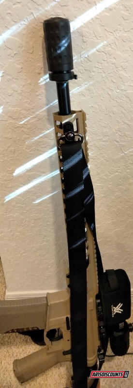 GAQDBS - Griffin Armament A2 QD Blast Shield - AR15Discounts