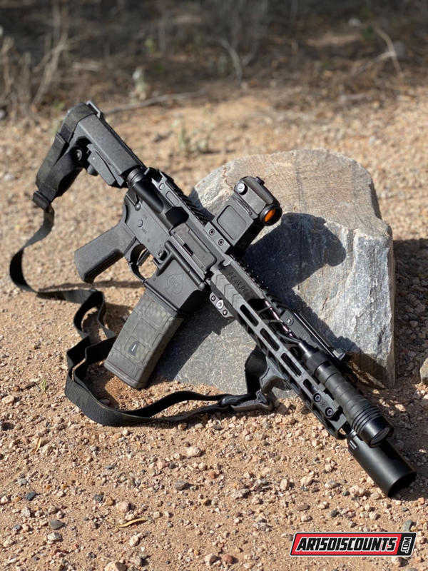 GATMBS - Griffin Armament Taper Mount Blast Shield - AR15Discounts