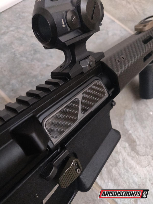 - Fortis Billet Dust Cover - Carbon Fiber - AR15Discounts
