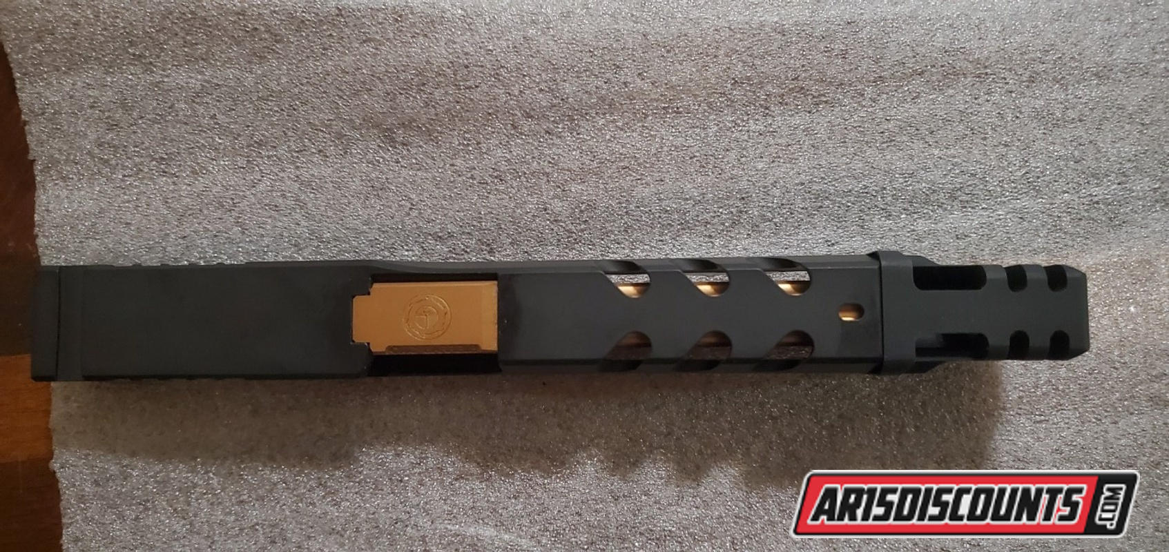 CMC Glock 17 Fluted Barrel