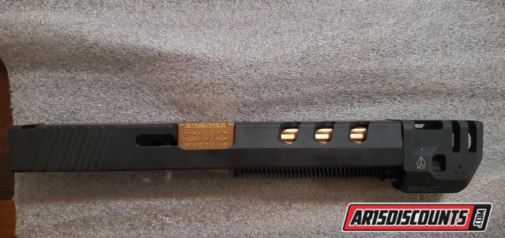CMC Glock 17 Fluted Barrel