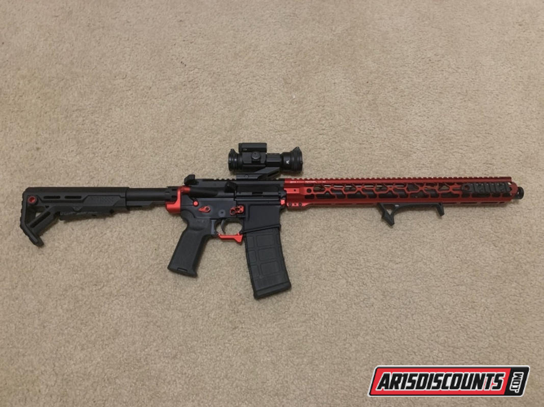 Ballistic Advantage 16" 5.56 BA Hanson Midlength Performance Series