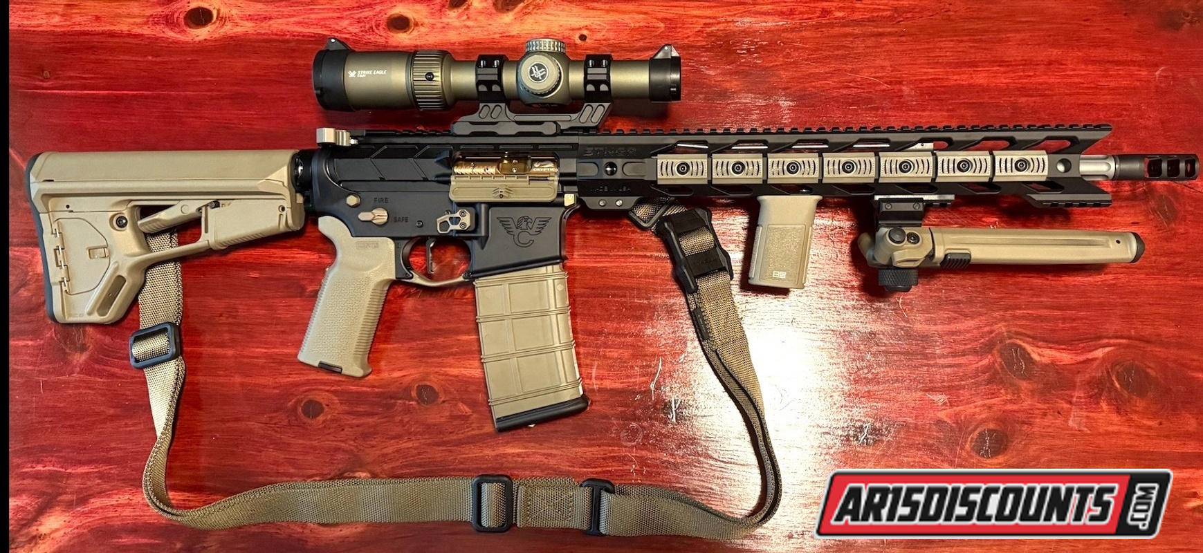 BP-UR - Bootleg Inc Enhanced Lightweight AR-15 Assembled Upper Receiver ...