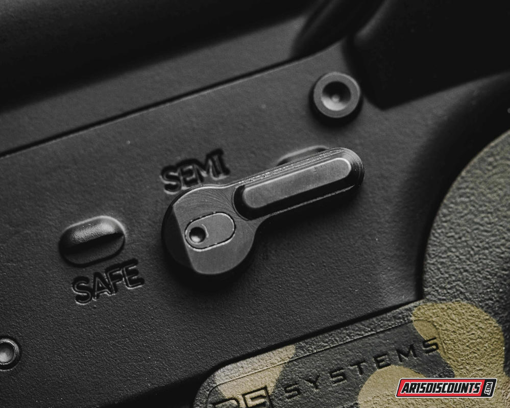 - Forward Controls Design ASF Ambi Safety Selector - AR15Discounts